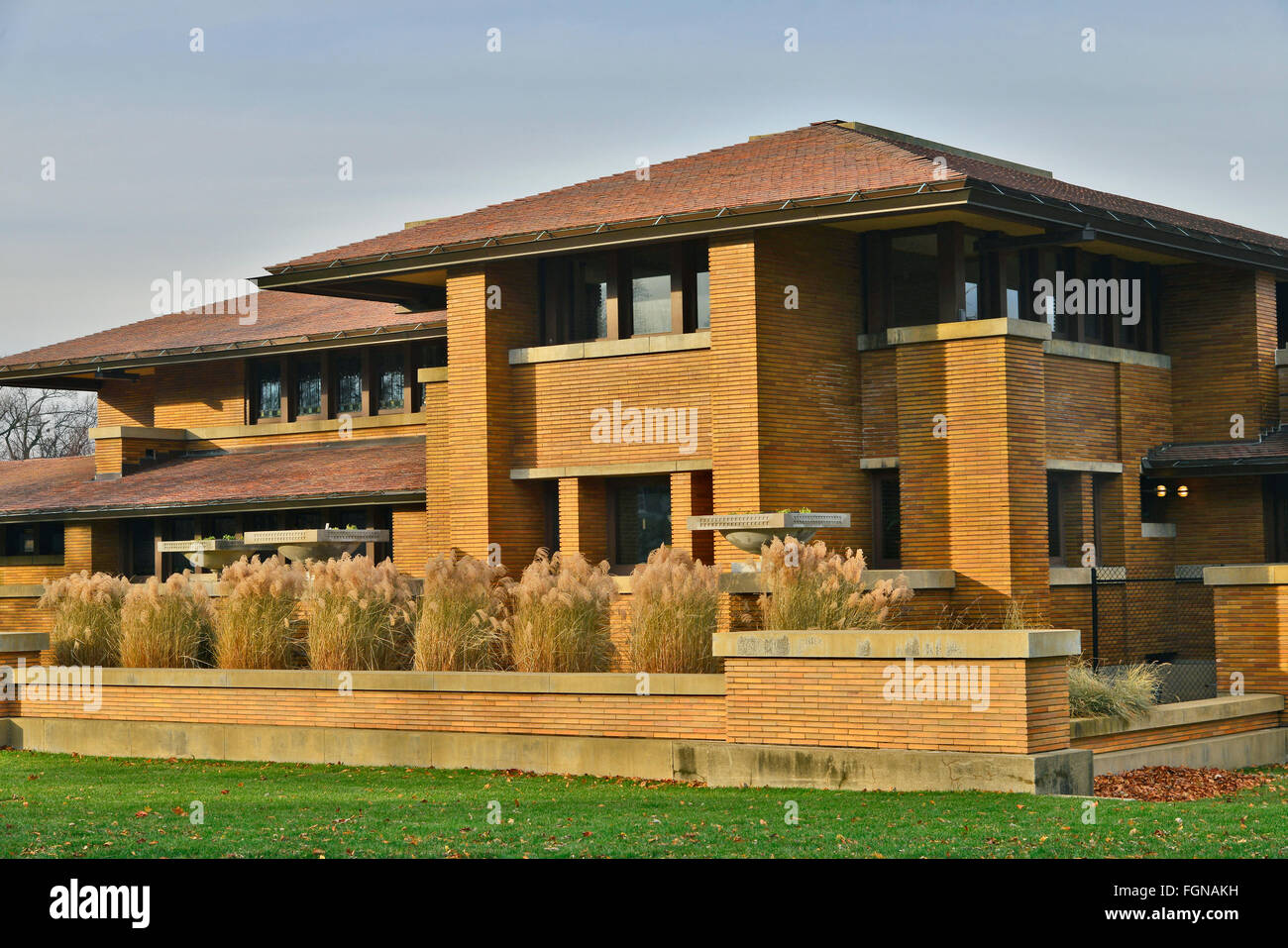 Frank lloyd wright buildings hi-res stock photography and images - Alamy