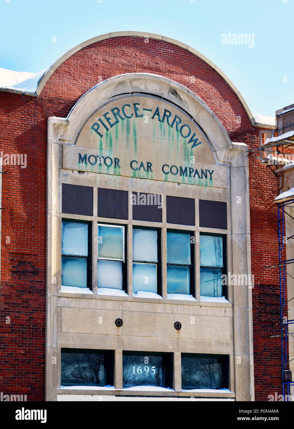 Pierce arrow hi-res stock photography and images - Alamy