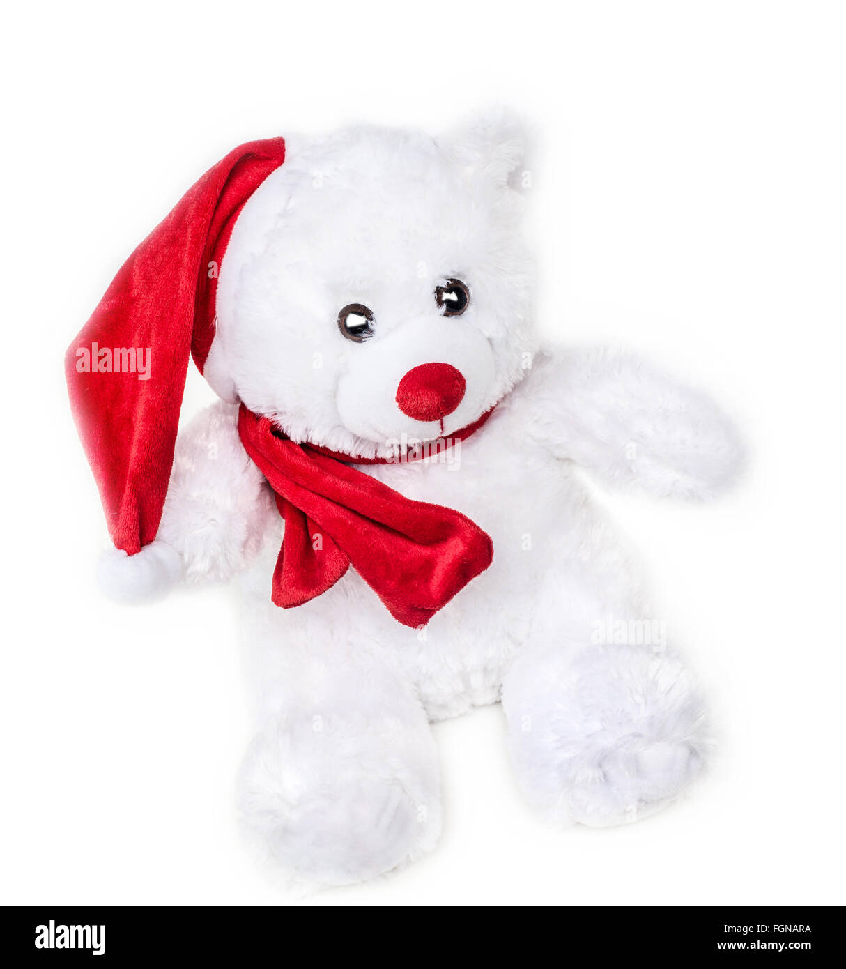 New year teddy bear Cut Out Stock Images & Pictures - Alamy