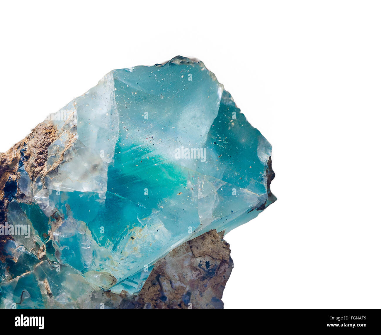 Blue topaz raw hi-res stock photography and images - Alamy