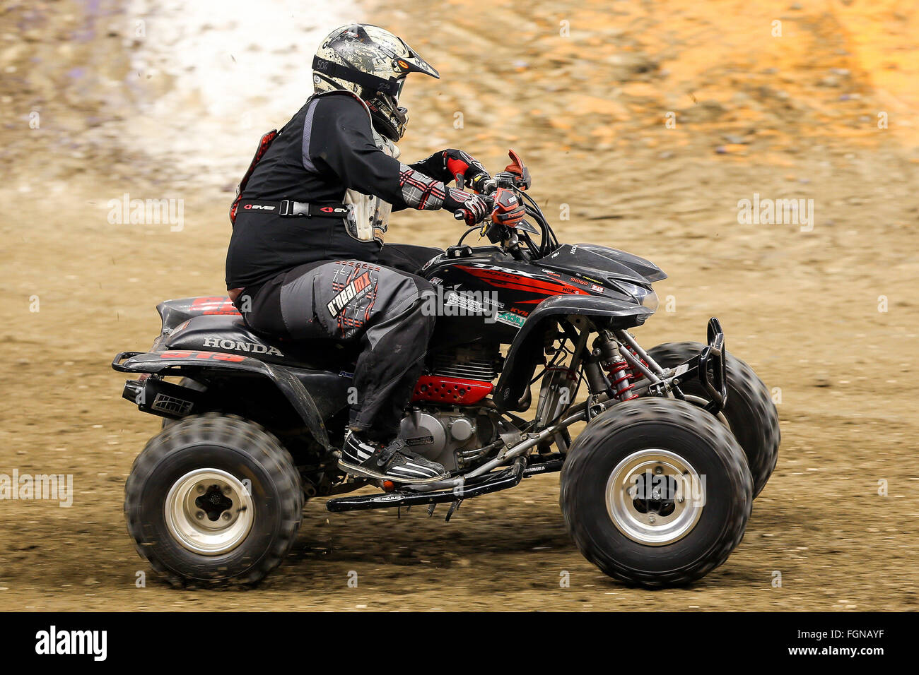 New Orleans, LA, USA. 20th Feb, 2016. ATV racing in action during ...