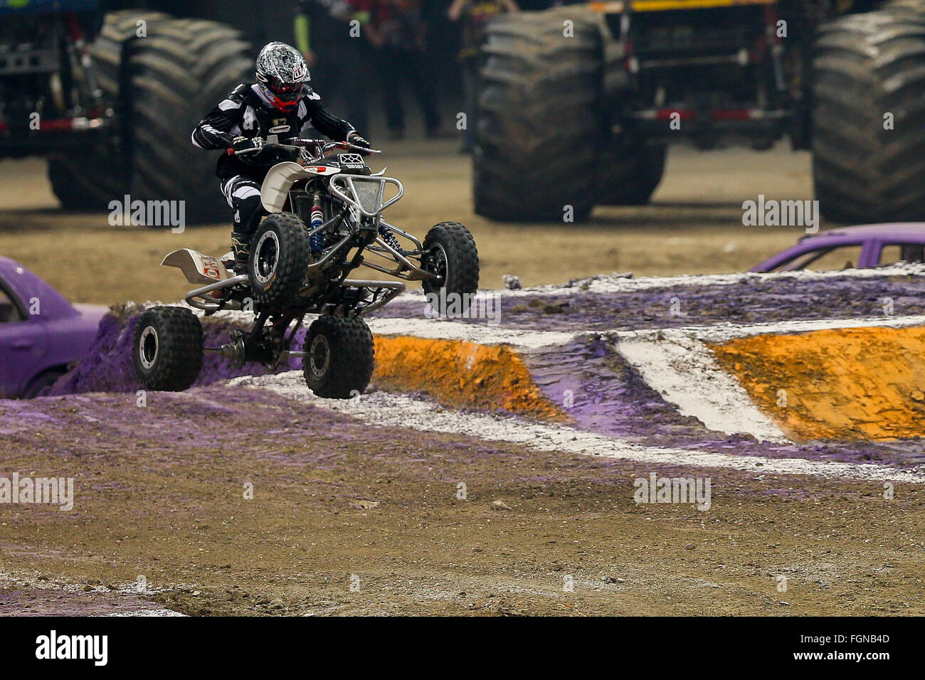 New Orleans, LA, USA. 20th Feb, 2016. ATV racing in action during ...