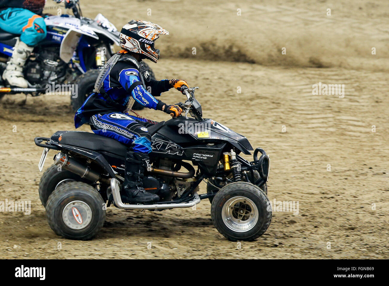 New Orleans, LA, USA. 20th Feb, 2016. ATV racing in action during ...