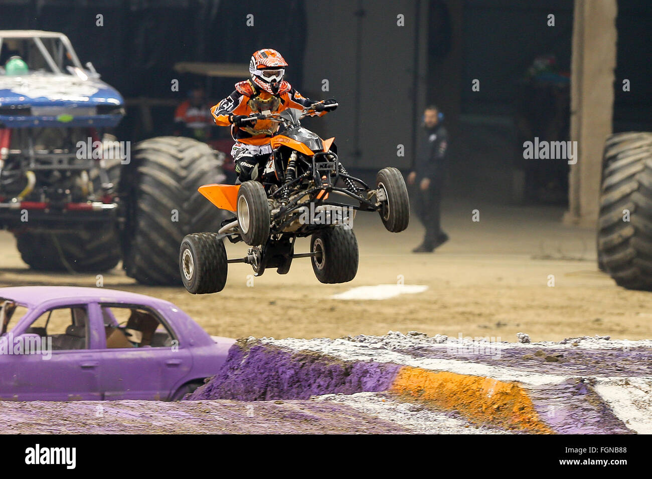 New Orleans, LA, USA. 20th Feb, 2016. ATV racing in action during ...
