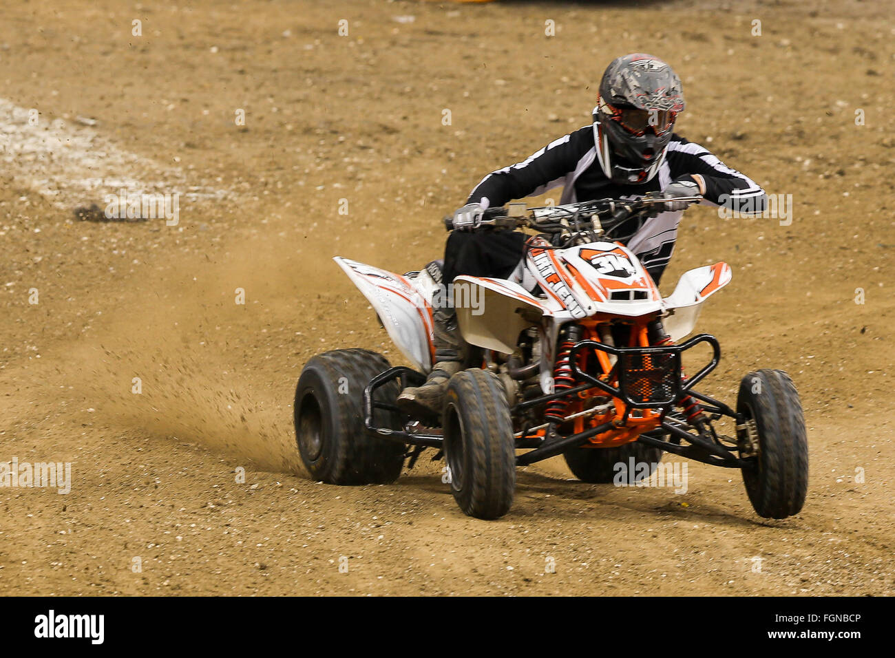 New Orleans, LA, USA. 20th Feb, 2016. ATV racing in action during ...