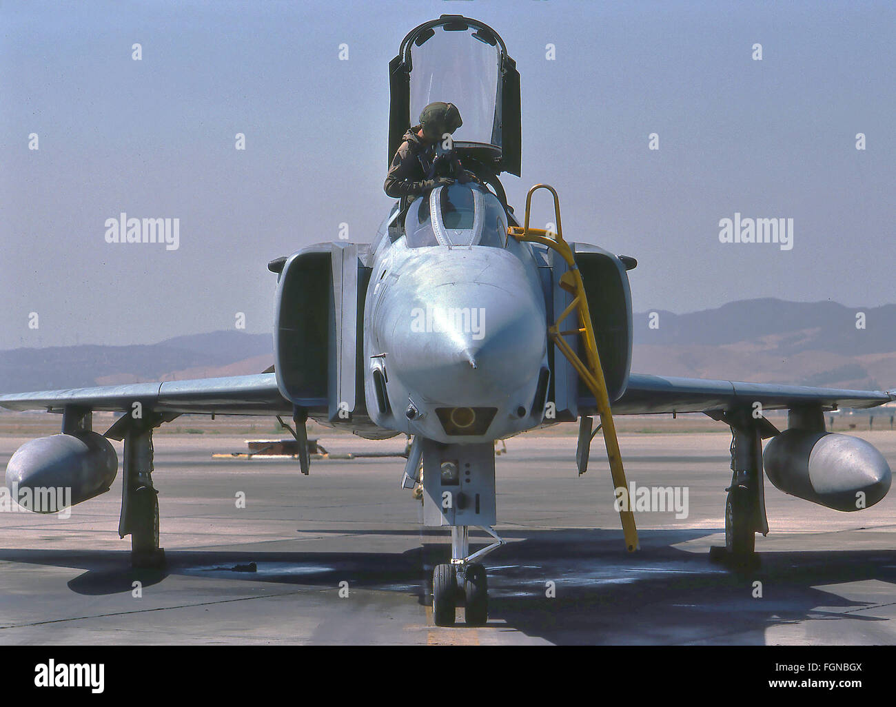 McDonnell Douglas F-4 Phantom Airplane Stock Photo - Alamy