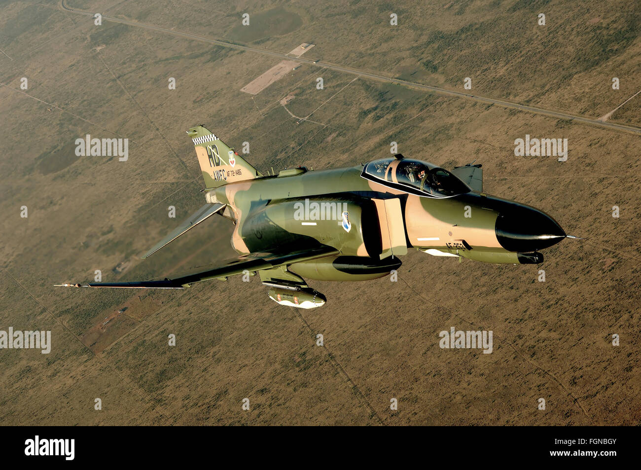McDonnell Douglas F-4 Phantom Airplane Stock Photo - Alamy