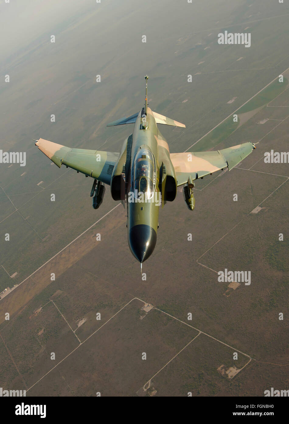 McDonnell Douglas F-4 Phantom Airplane Stock Photo - Alamy