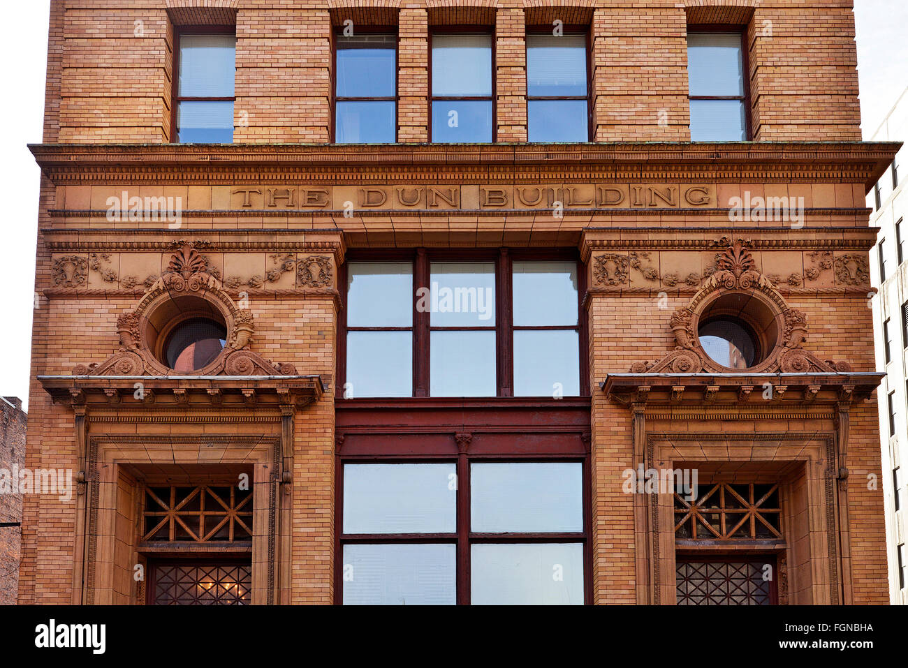 Historic buildings in buffalo ny hi-res stock photography and images ...