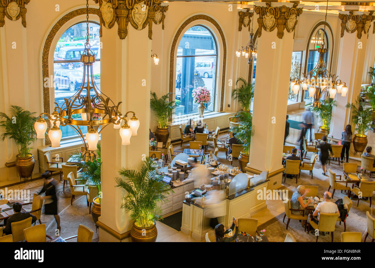 Peninsula Hotel Hong Kong Restaurant