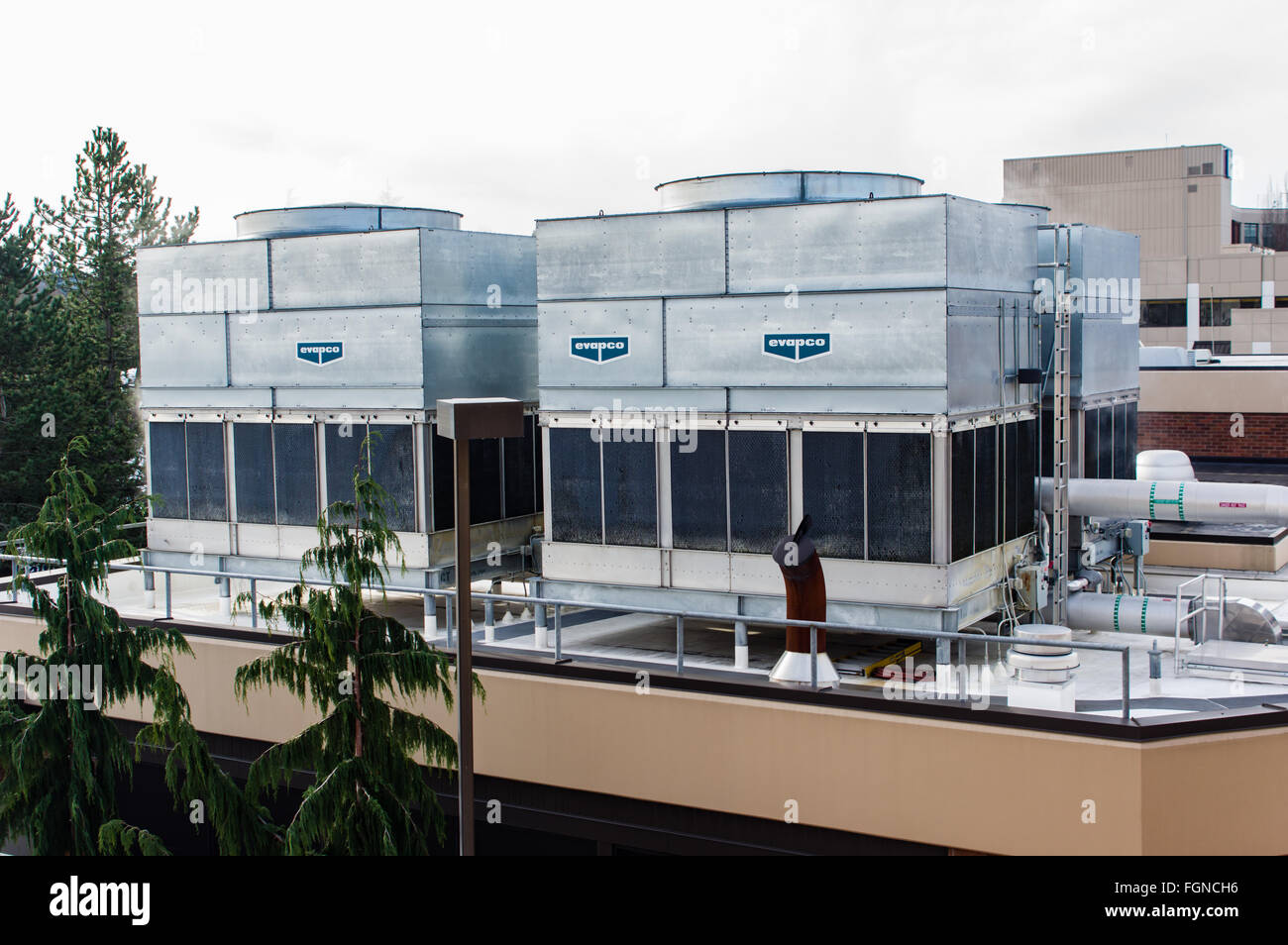 Rooftop unit hi-res stock photography and images - Alamy