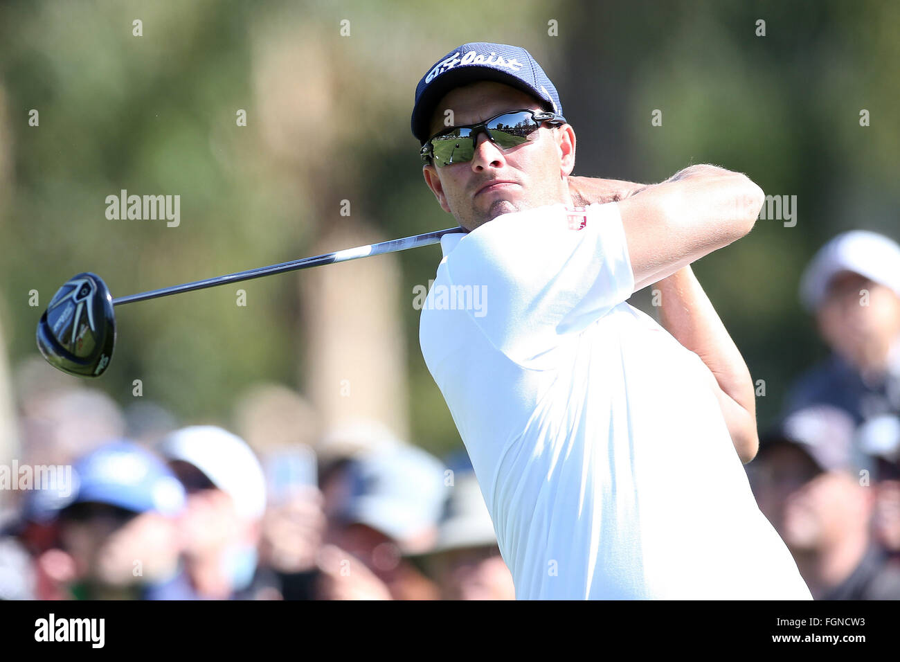 Pacific Palisades, CA, USA. 21st Feb, 2016. February 21, 2016: Adam ...