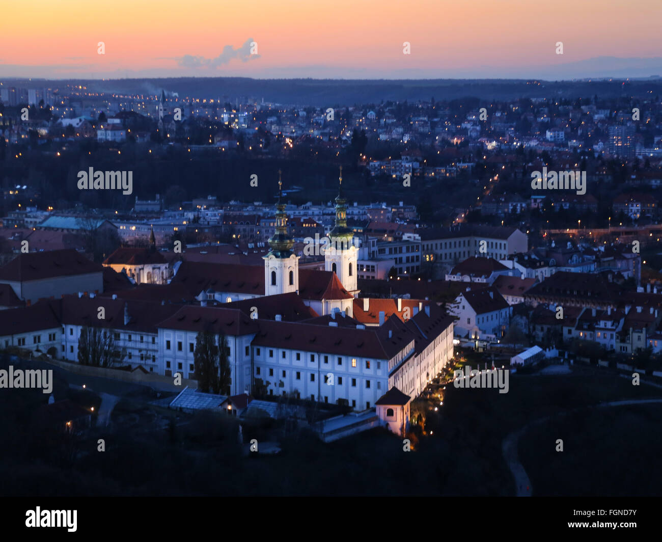 Prague monastery architecture hi-res stock photography and images - Alamy