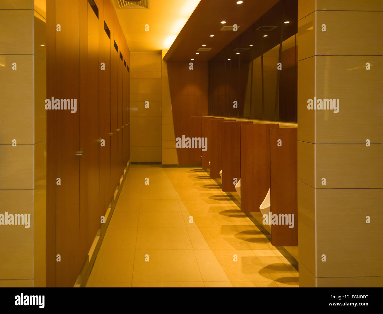 restroom inside for male Stock Photo - Alamy