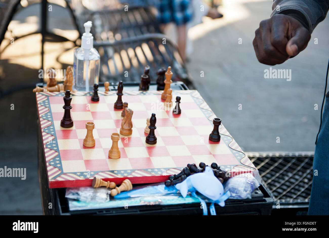 Man chess board hi-res stock photography and images - Alamy