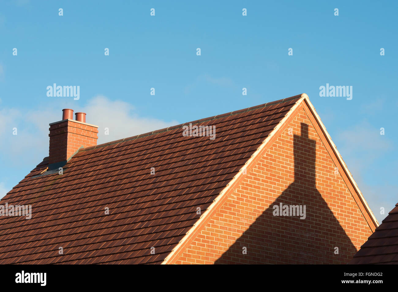 Roof shadows shadow hi-res stock photography and images - Alamy
