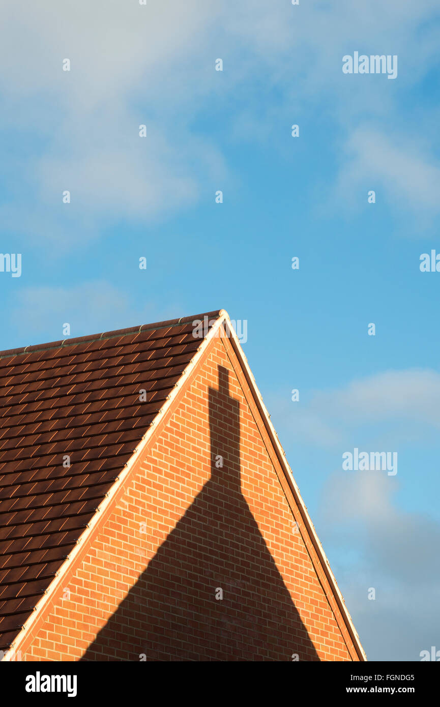 Roof shadows shadow hi-res stock photography and images - Alamy