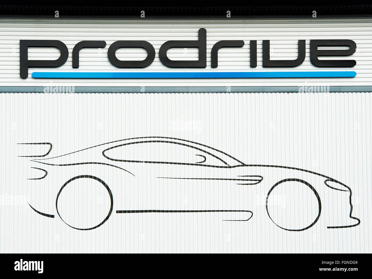 Prodrive hi-res stock photography and images - Alamy