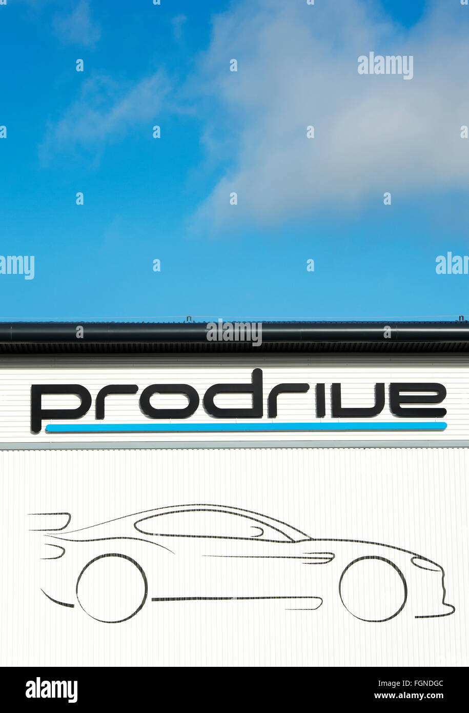 Prodrive hi-res stock photography and images - Alamy