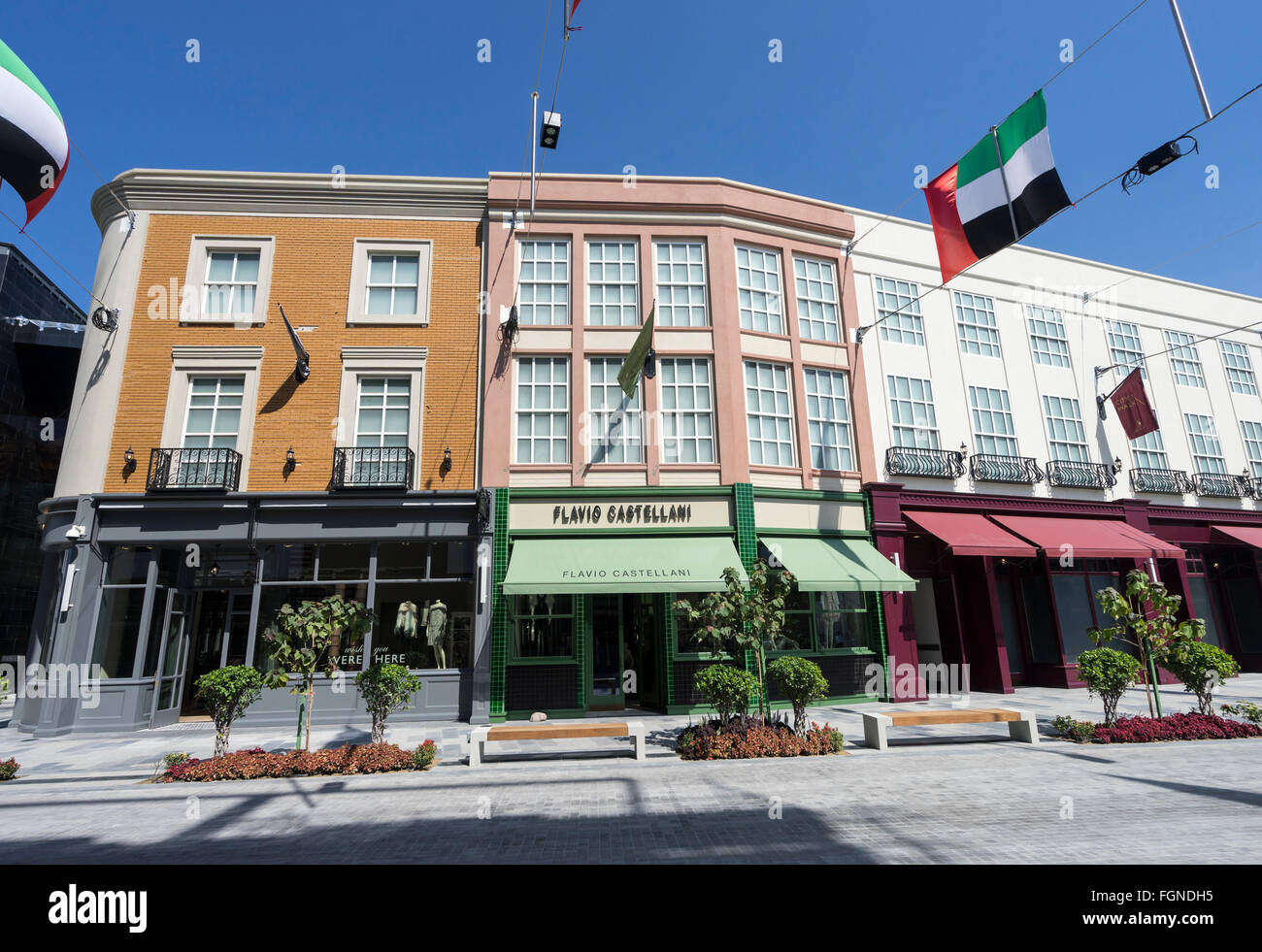 European Street View Of Reproduction European Street At New Outdoor