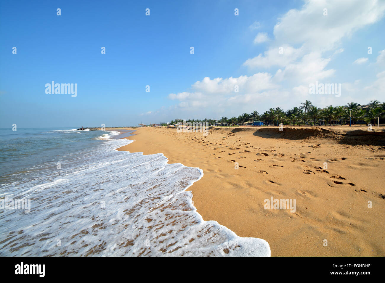 Negombo beach hi-res stock photography and images - Alamy
