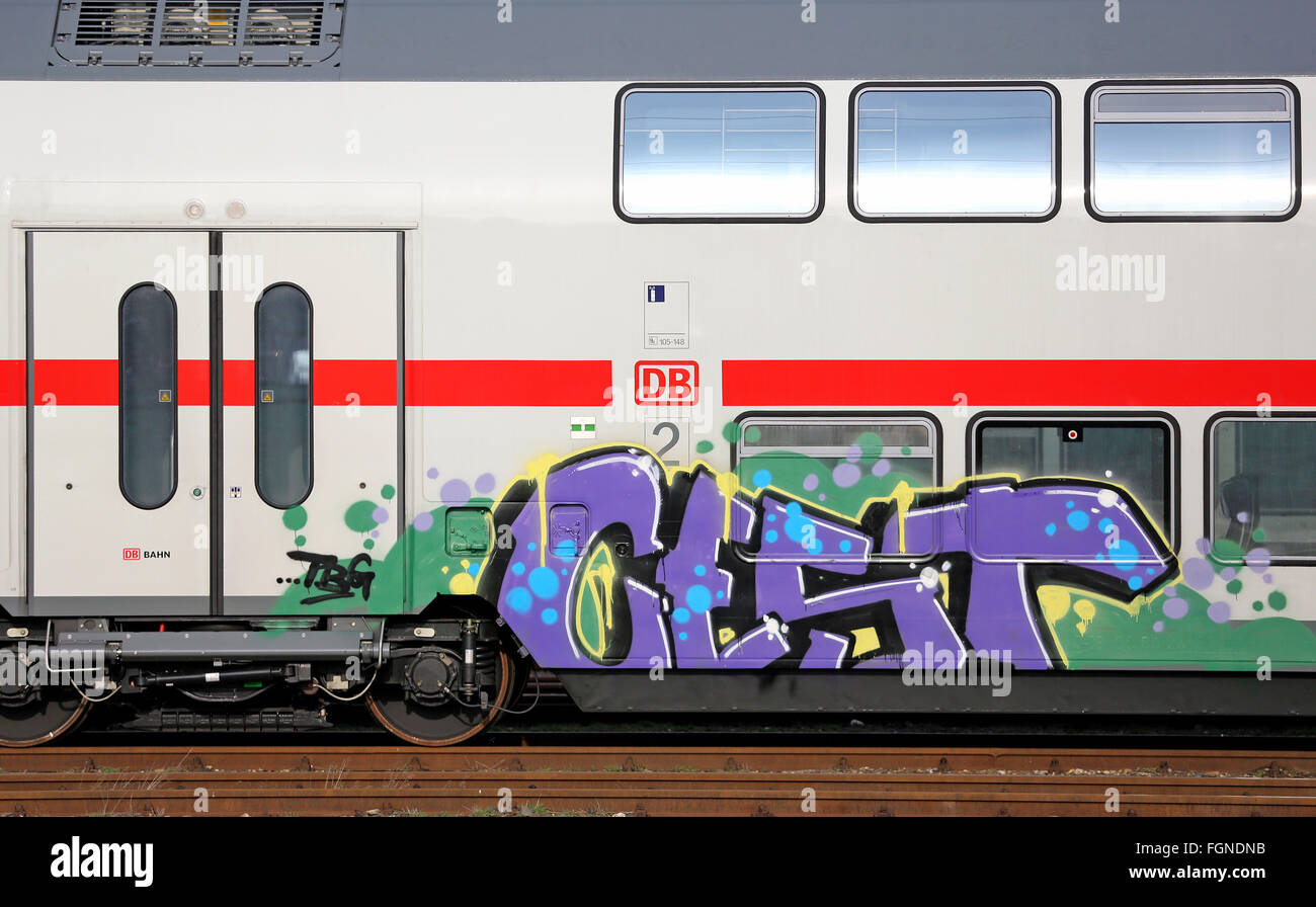 Ic train hi-res stock photography and images - Alamy