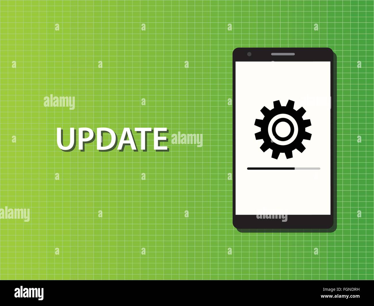 Install updates Stock Vector Images - Alamy