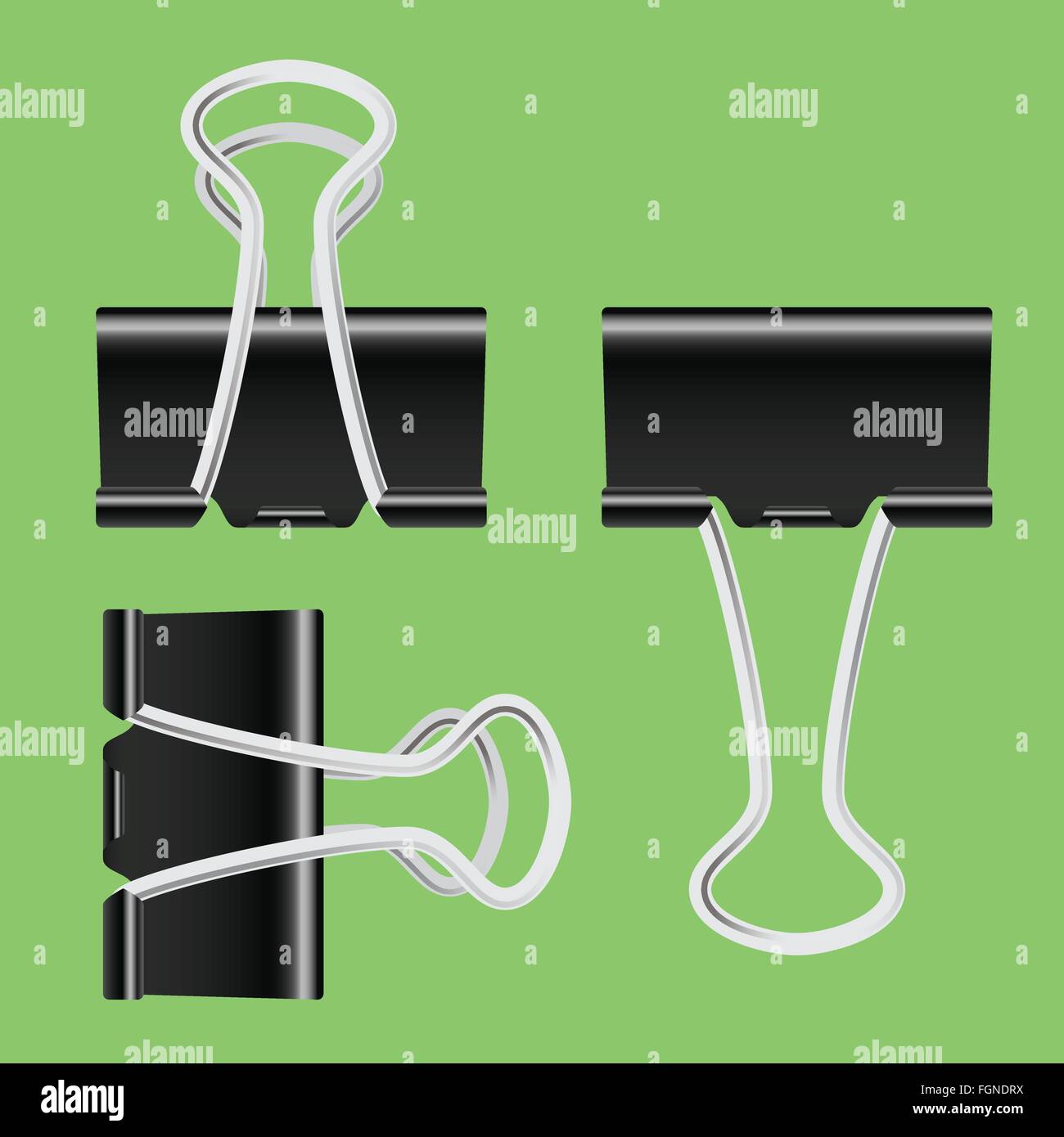 Paperclip holding paper together hi-res stock photography and images ...