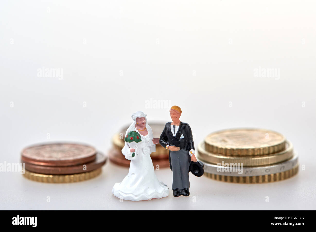 Wedding Money Bride High Resolution Stock Photography and Images - Alamy