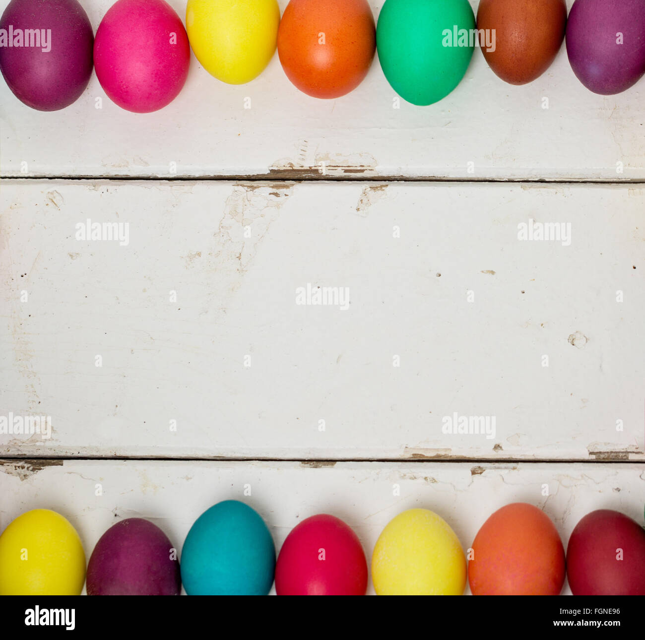 Multi-colored Easter eggs. Selective focus Stock Photo - Alamy