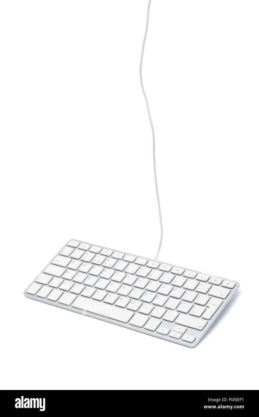 The modern and stylish keyboard for a computer Stock Photo - Alamy