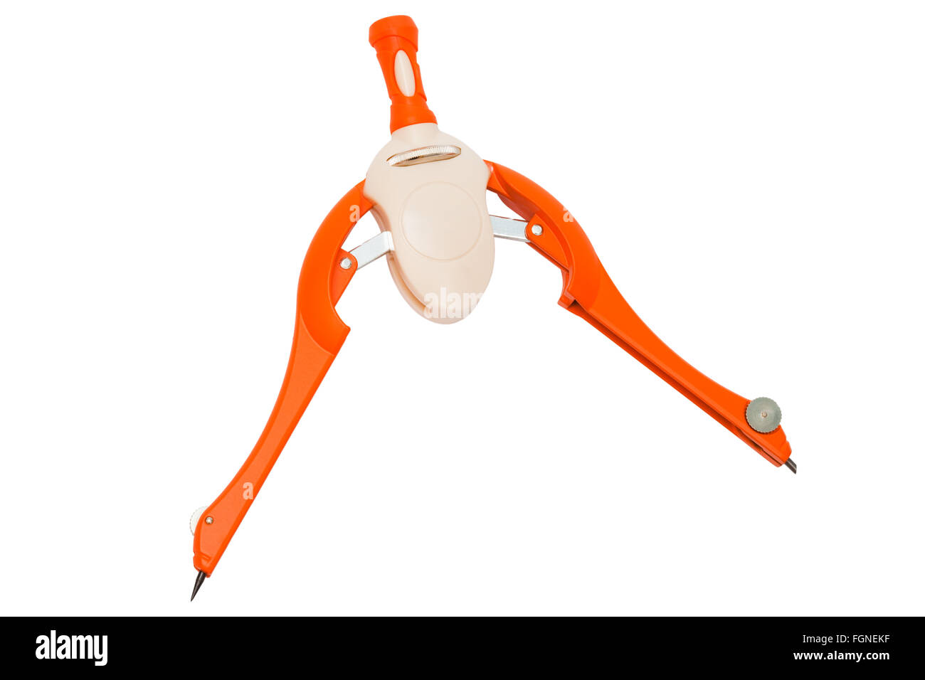 Modern metal compasses hi-res stock photography and images - Alamy