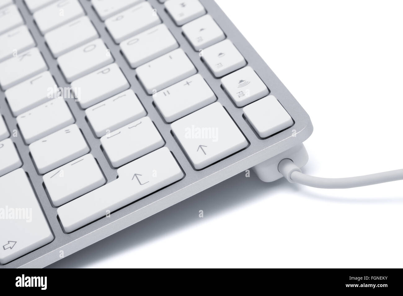 The modern and stylish keyboard for a computer Stock Photo - Alamy