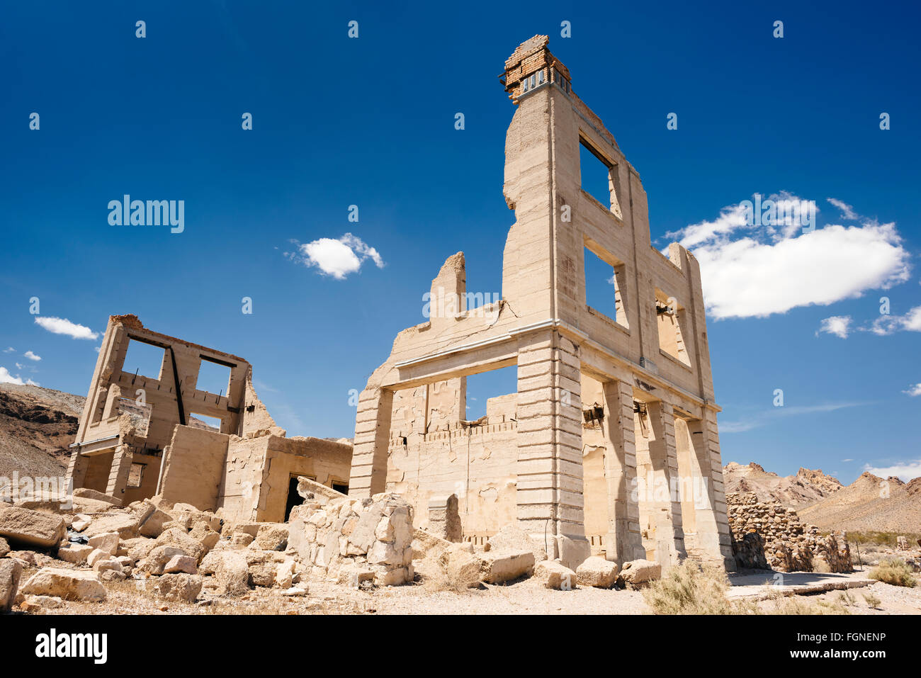 Desert ghost town hi-res stock photography and images - Alamy