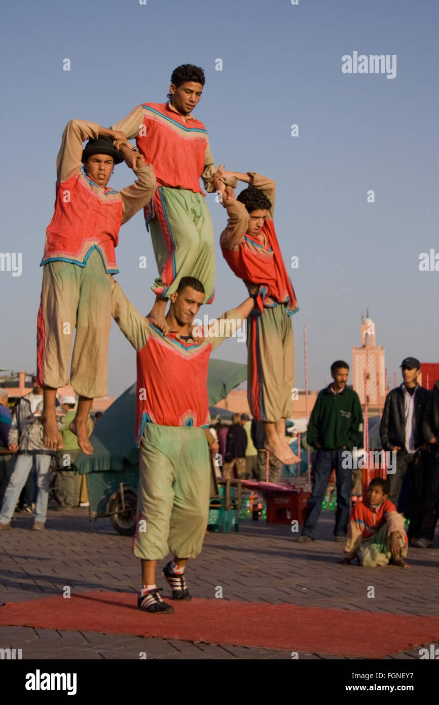 Morocco Street Performers High Resolution Stock Photography and Images ...