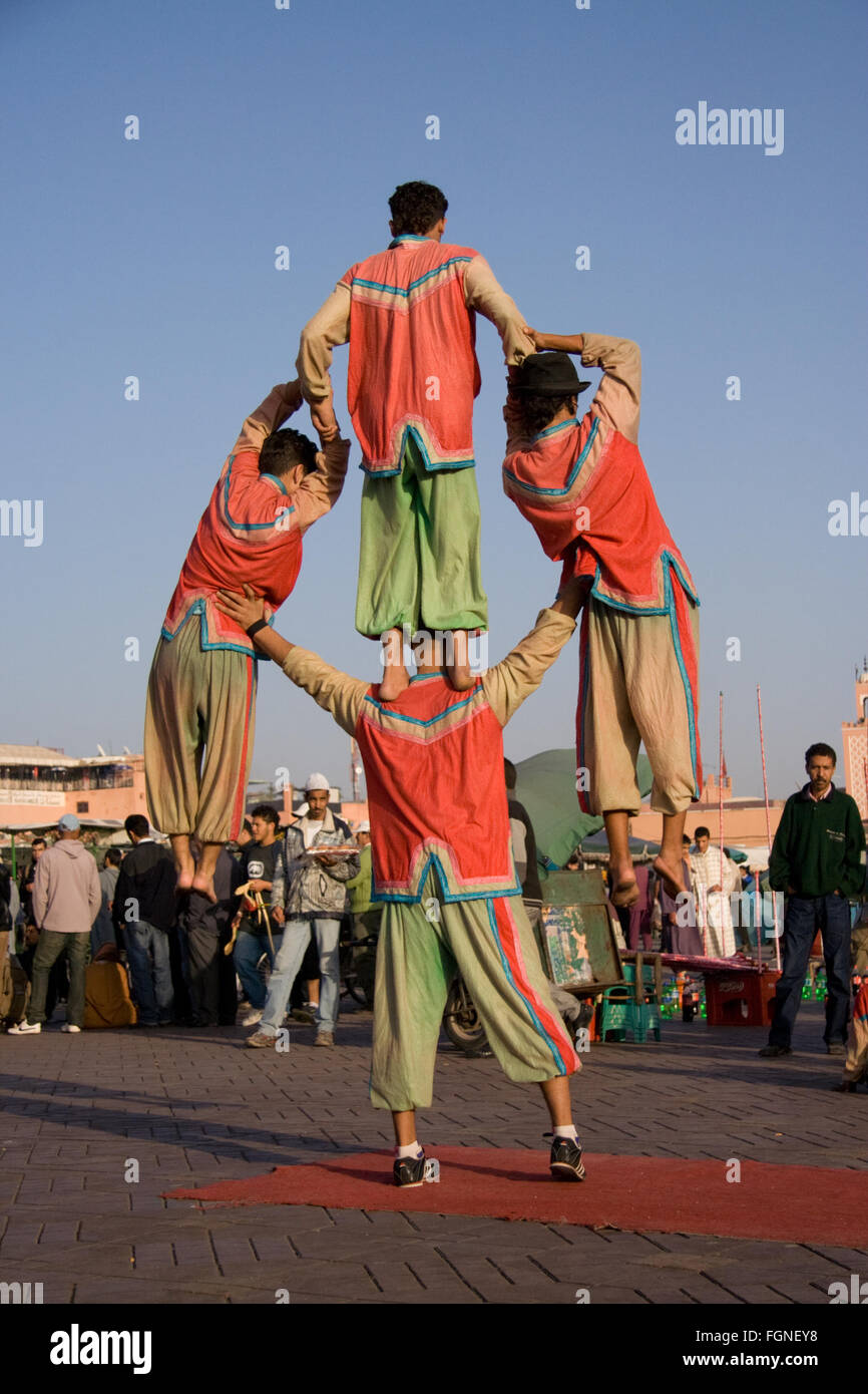 Morocco Street Performers High Resolution Stock Photography and Images ...