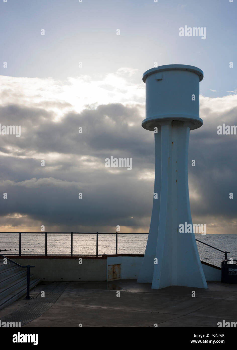 Lighthouse at Littlehampton West Sussex UK Stock Photo - Alamy