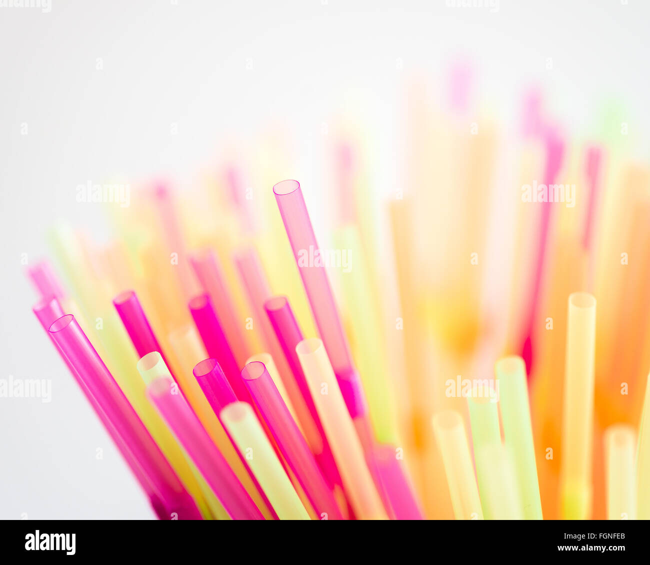 Red drinking straw hi-res stock photography and images - Alamy