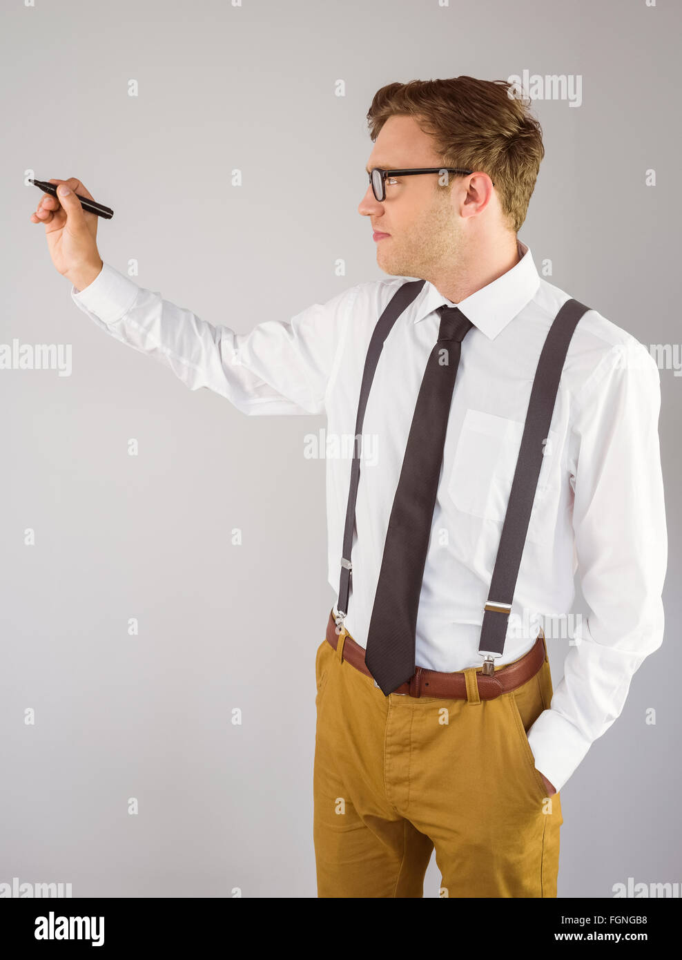 Eccentric writing hi-res stock photography and images - Alamy