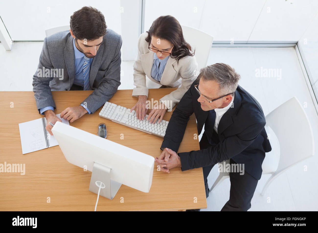 Important business meeting taking hi-res stock photography and images ...