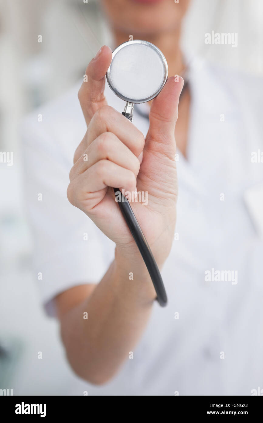 Close up of a stethoscope Stock Photo - Alamy