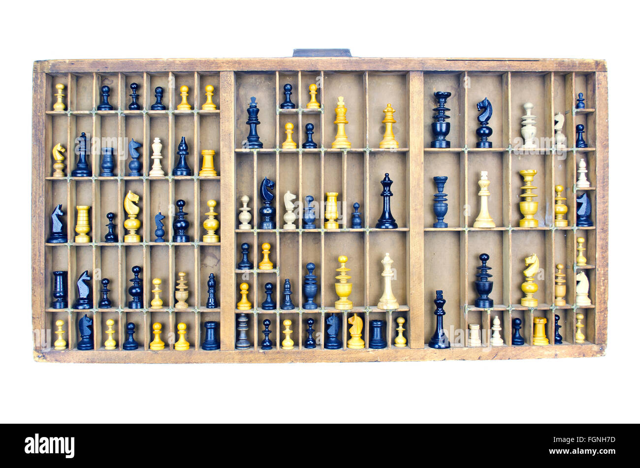 Apothecary shelf Cut Out Stock Images & Pictures - Alamy