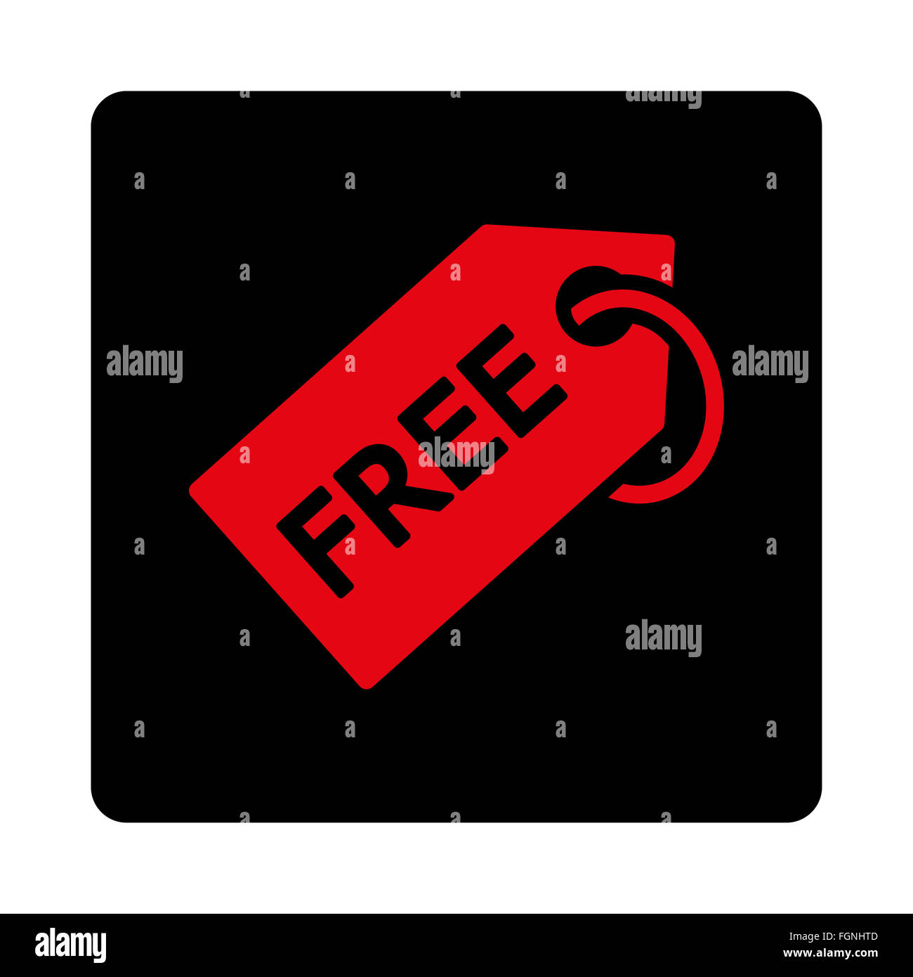 Free Tag icon Stock Photo - Alamy