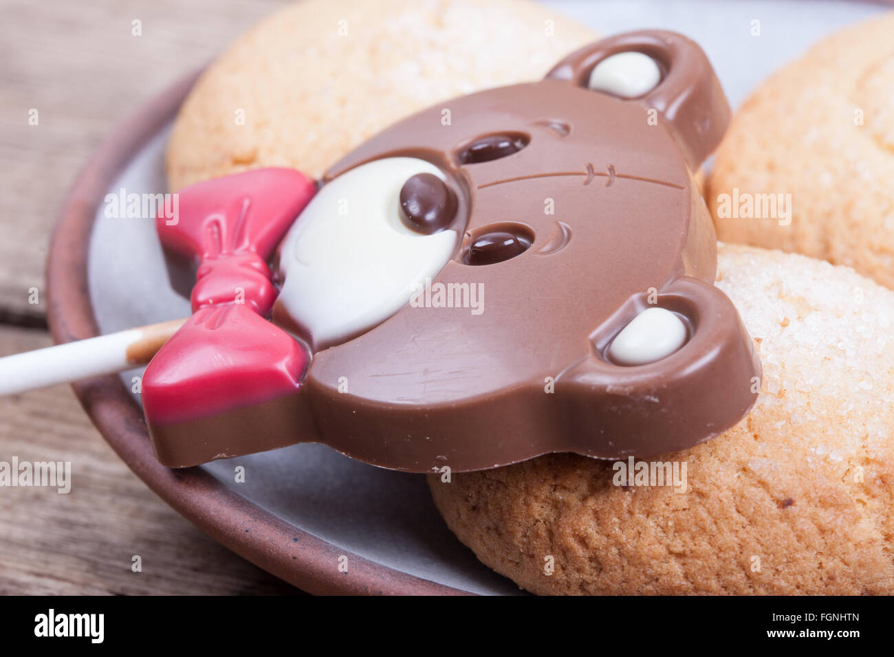 Closeup cookies hi-res stock photography and images - Alamy