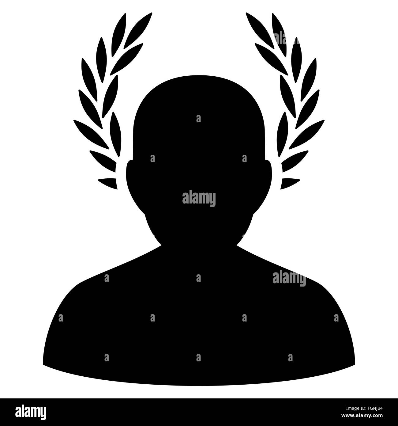 Caesar icon from Competition amp; Success Bicolor Icon Set Stock Photo ...