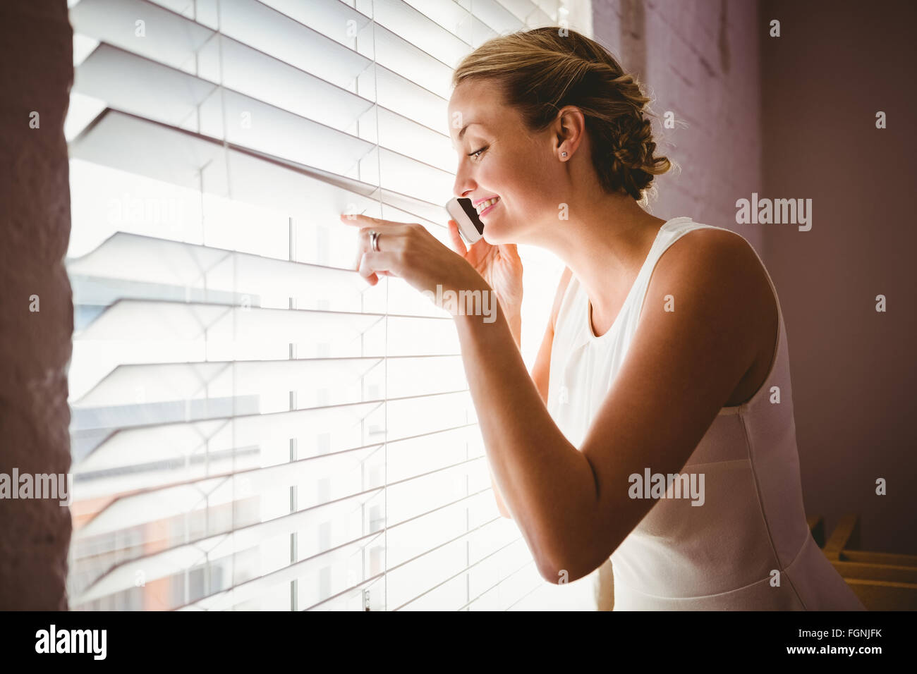 Communication device for blinds hi-res stock photography and images - Alamy