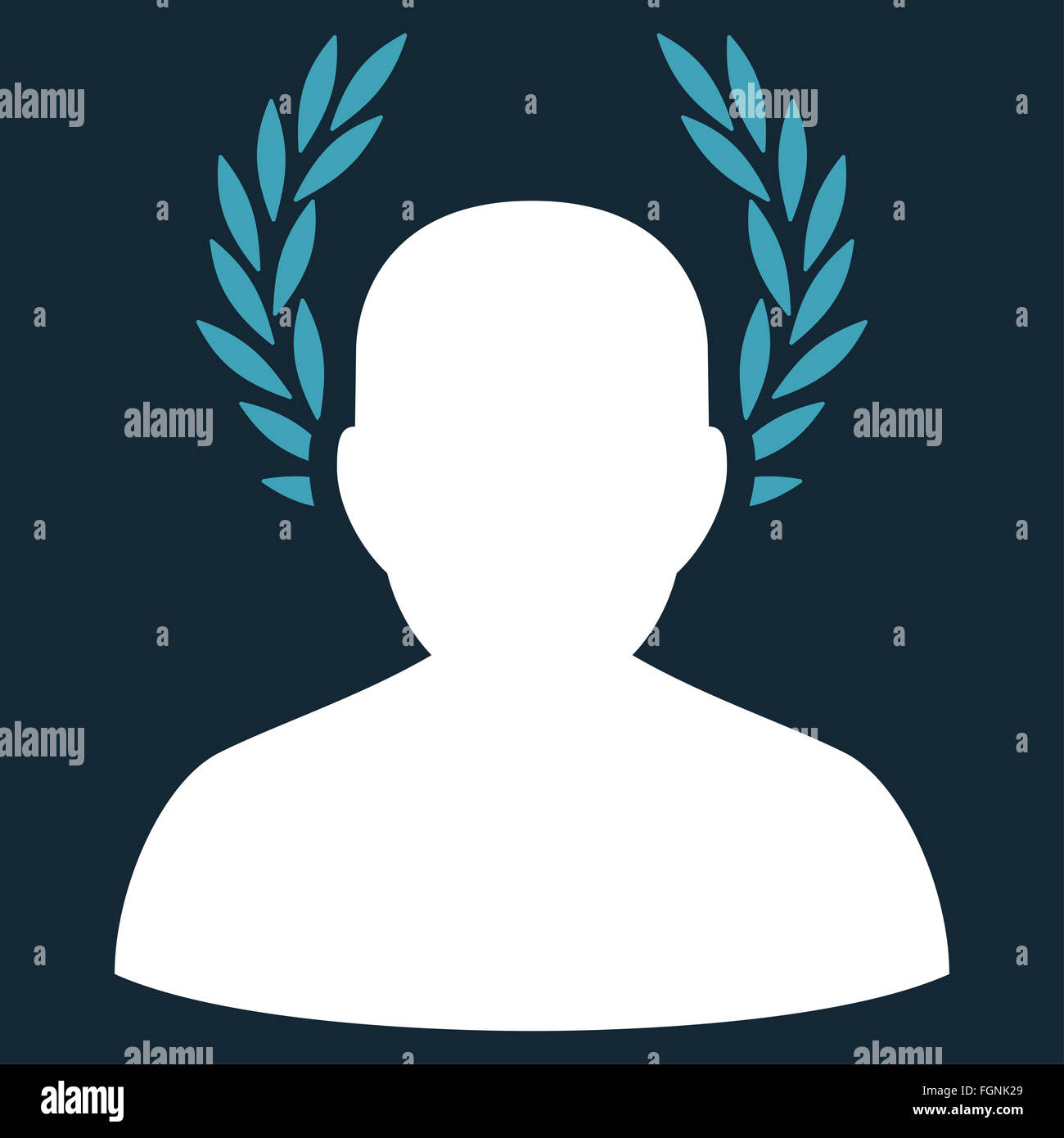 Caesar icon from Competition amp; Success Bicolor Icon Set Stock Photo ...