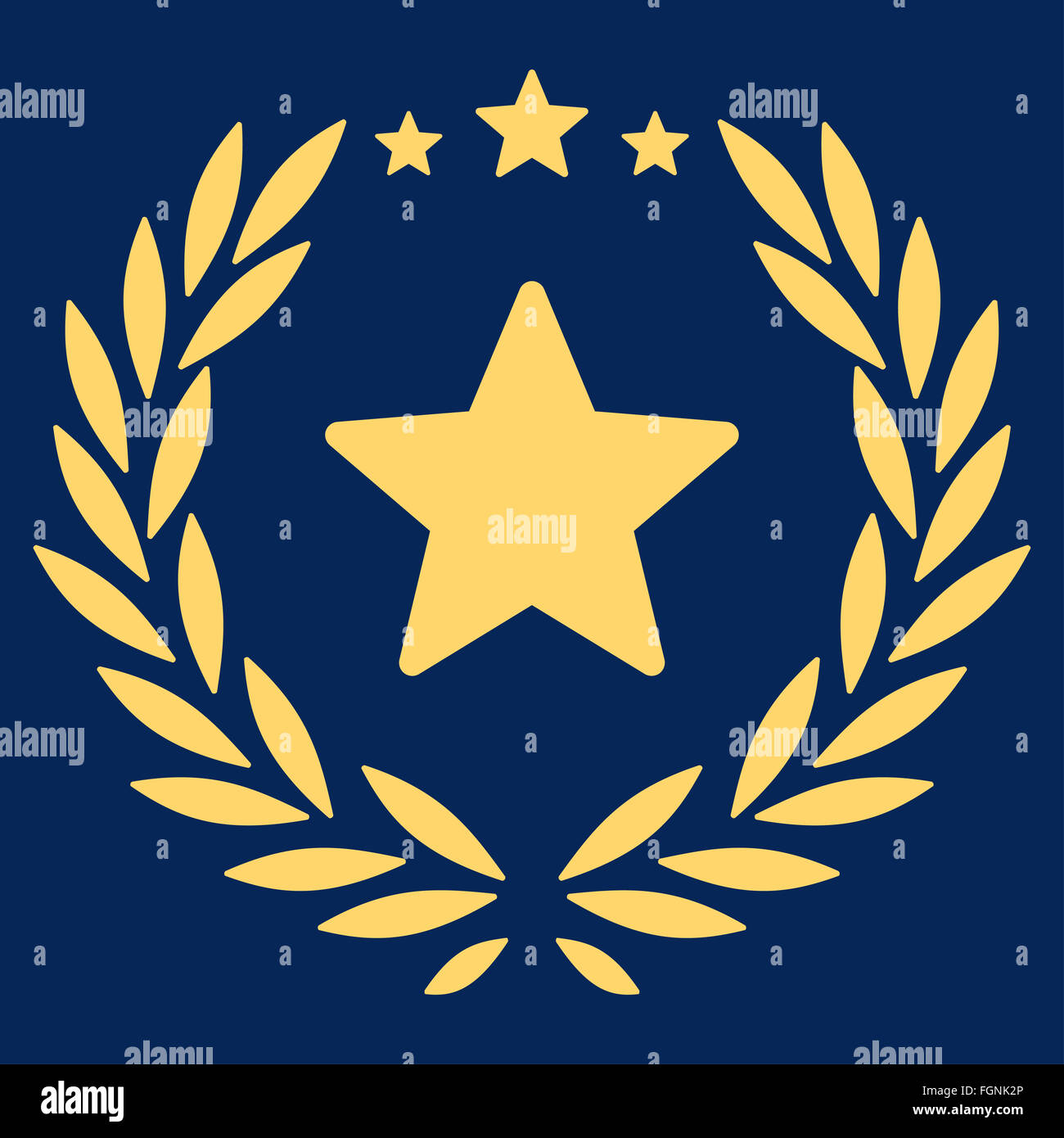 Proud icon from Competition amp; Success Bicolor Icon Set Stock Photo ...