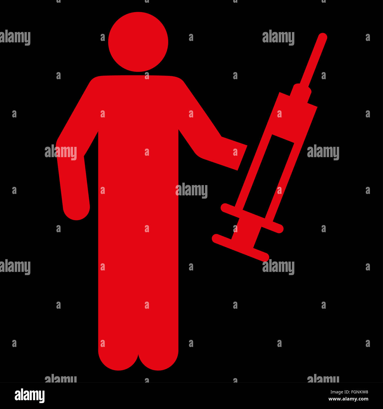 Drug Dealer icon Stock Photo - Alamy