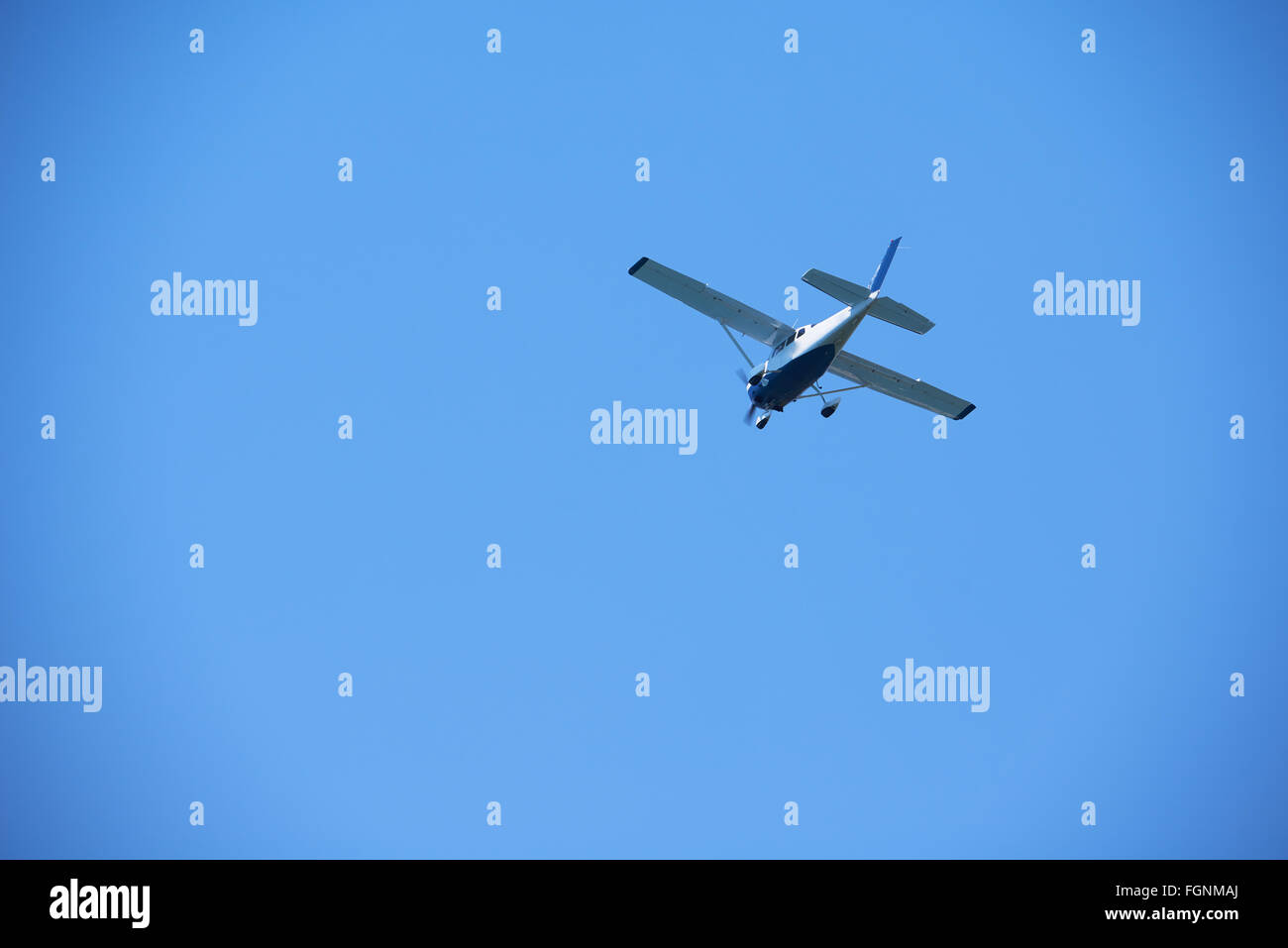 Vintage single propeller plane air show hi-res stock photography and ...